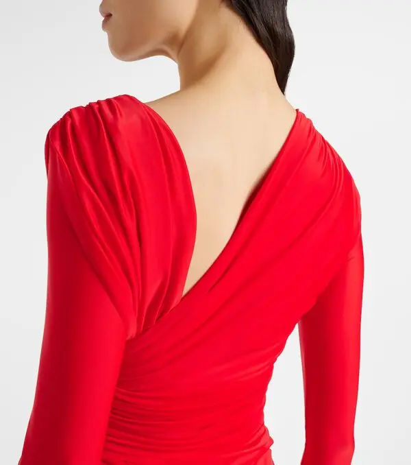 Balenciaga Ruched Mini Dress