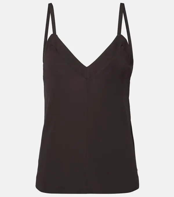 JIL SANDER V-neck Blouse - Brown