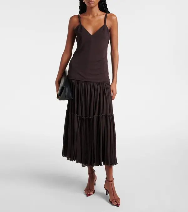 JIL SANDER V-neck Blouse
