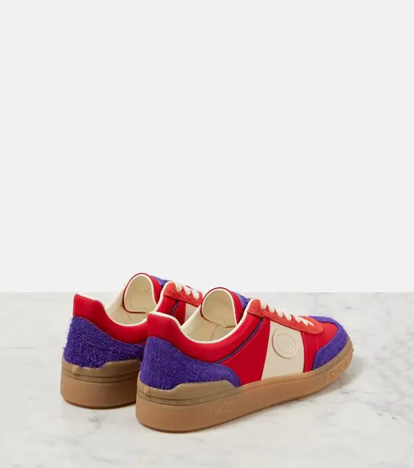 Valentino Garavani Upvillage Vlogo Sneakers - Red