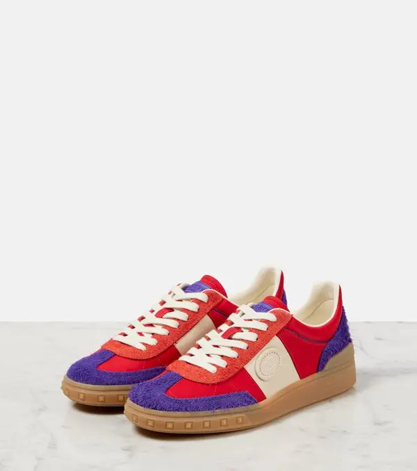 Valentino Garavani Upvillage Vlogo Sneakers - Red