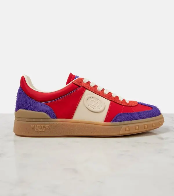 Valentino Garavani Upvillage Vlogo Sneakers - Red