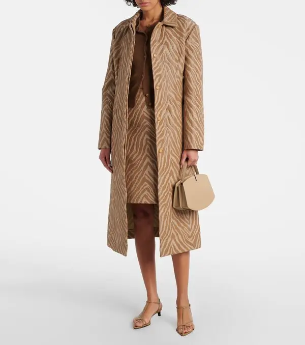 Tove Mira Jacquard Coat
