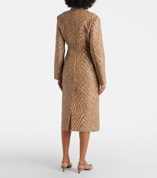 Tove Mira Jacquard Coat