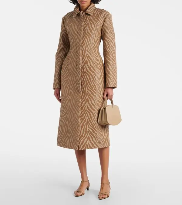 Tove Mira Jacquard Coat