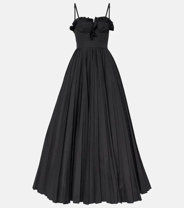 Giambattista Valli Ruched Dress | Editorialist