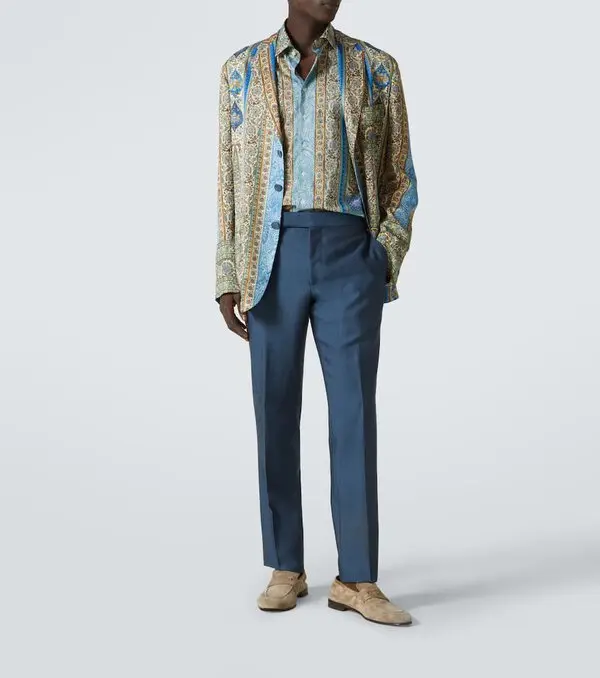 Etro Paisley Blazer