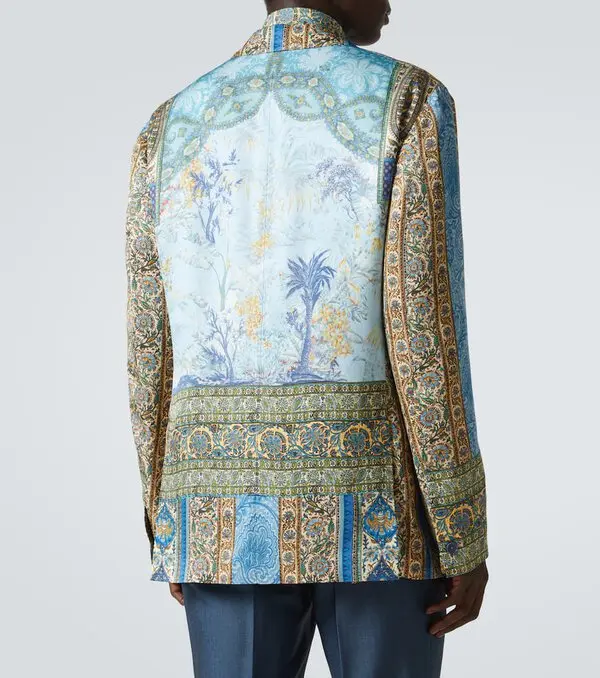 Etro Paisley Blazer
