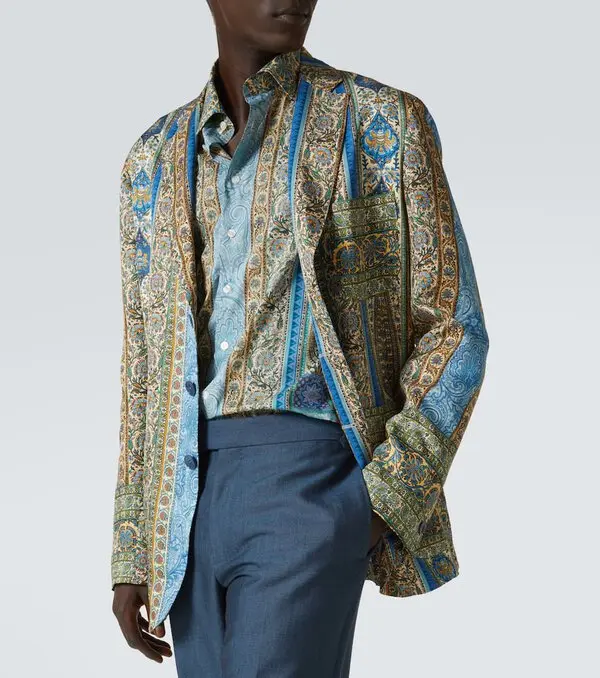 Etro Paisley Blazer