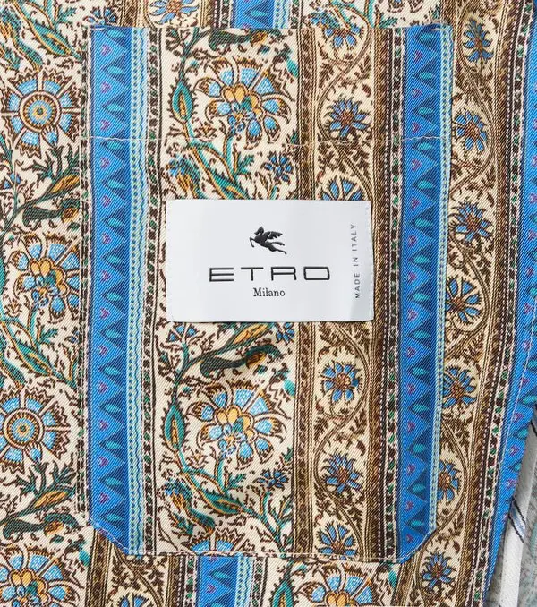 Etro Paisley Blazer