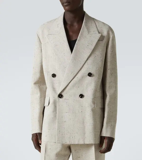 Bottega Veneta Double-breasted Blazer