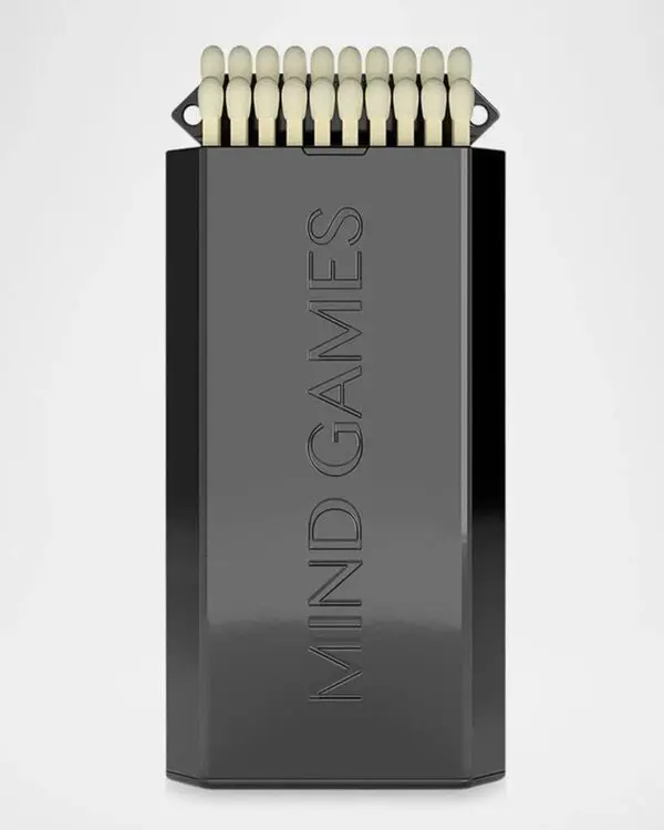 MIND GAMES Zamak Matches And Case - Noclr