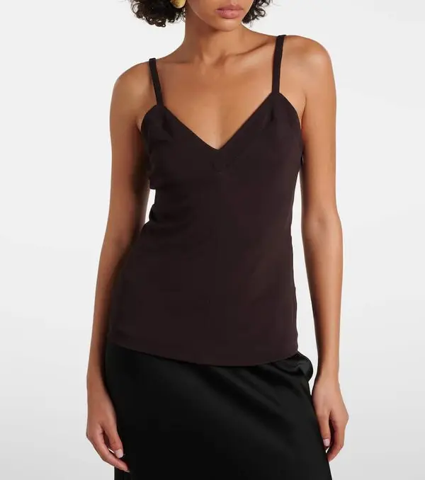 JIL SANDER V-neck Blouse