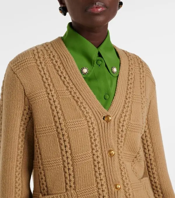 Valentino Garavani Virgin Wool Cardigan