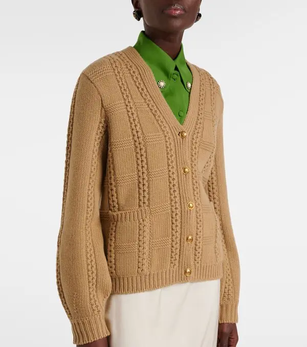 Valentino Garavani Virgin Wool Cardigan