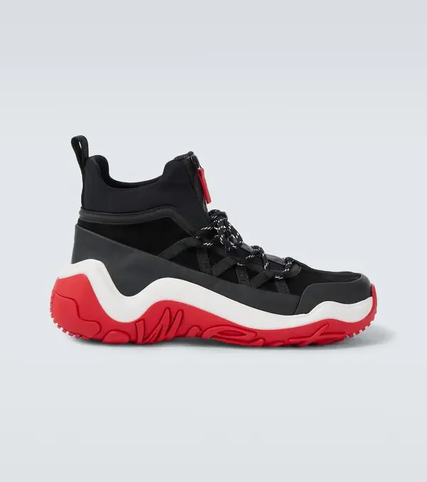 CHRISTIAN LOUBOUTIN Anapur Leather Sneakers