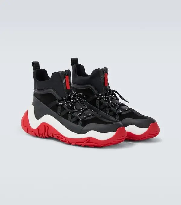 CHRISTIAN LOUBOUTIN Anapur Leather Sneakers
