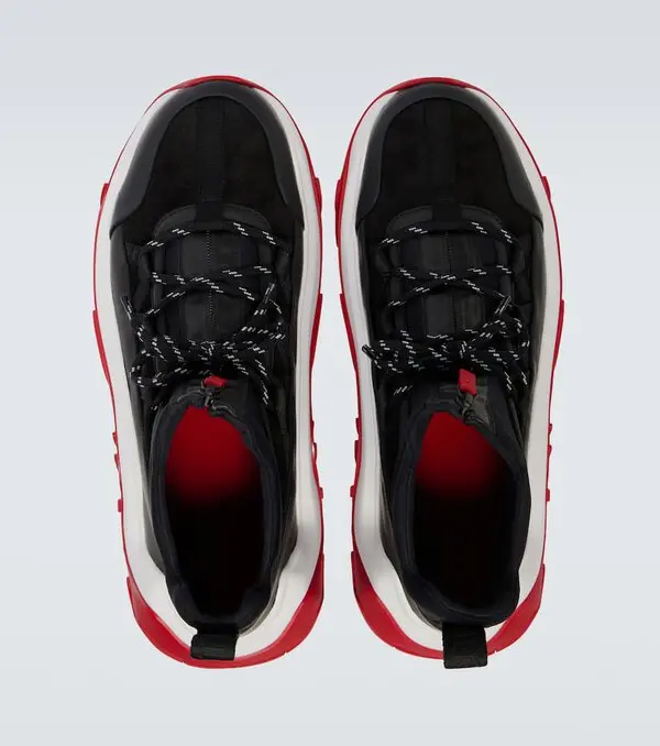 CHRISTIAN LOUBOUTIN Anapur Leather Sneakers