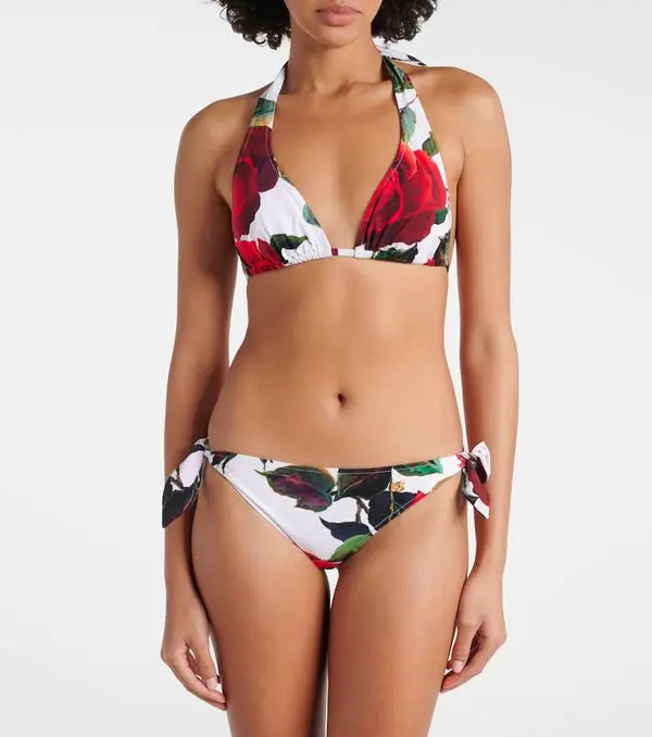 Dolce & Gabbana Floral Bikini