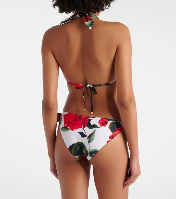 Dolce & Gabbana Floral Bikini
