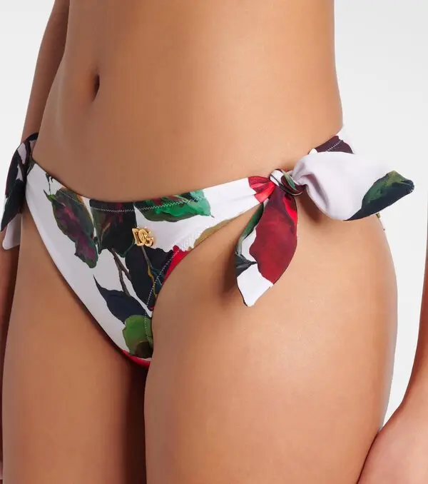 Dolce & Gabbana Floral Bikini