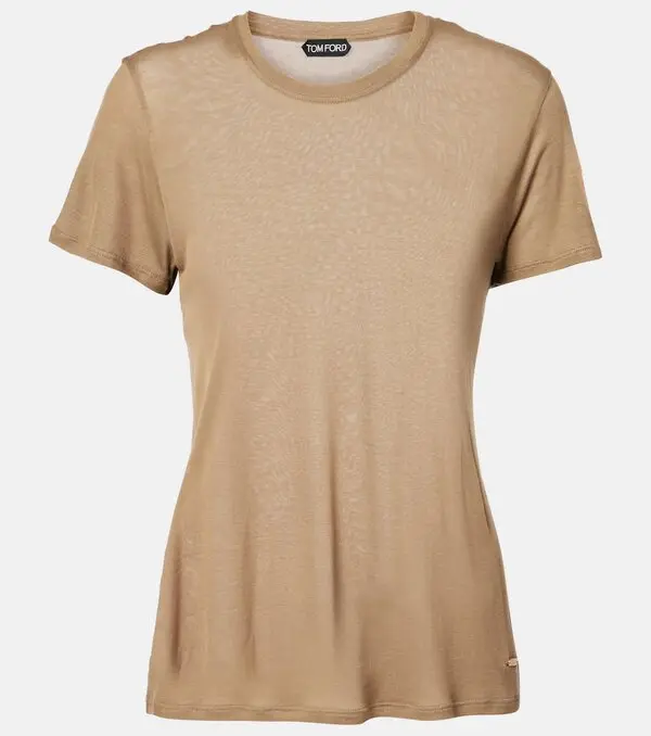 TOM FORD Bamboo Jersey T-shirt