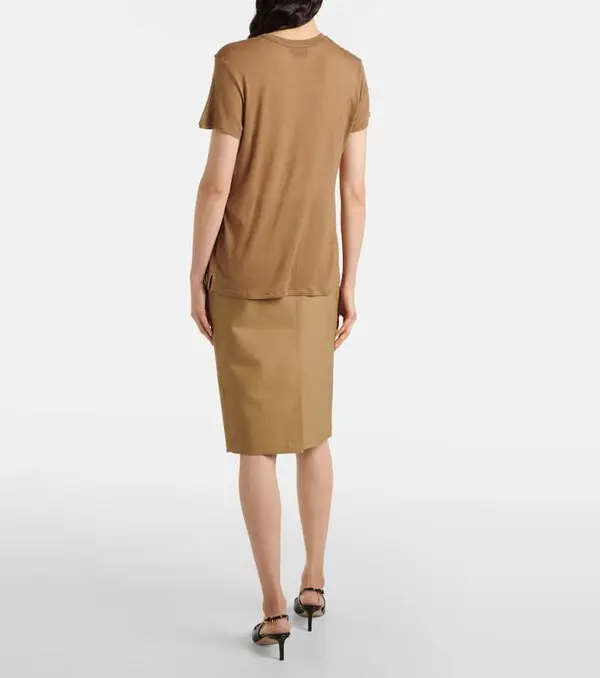 TOM FORD Bamboo Jersey T-shirt