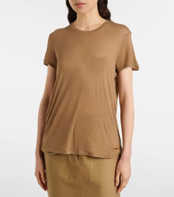 TOM FORD Bamboo Jersey T-shirt