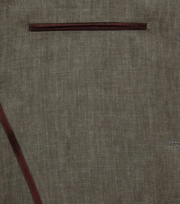 Rubinacci Linen Blazer - Green