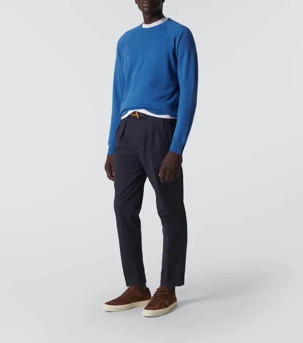 TOM FORD Cotton Jersey Sweatshirt