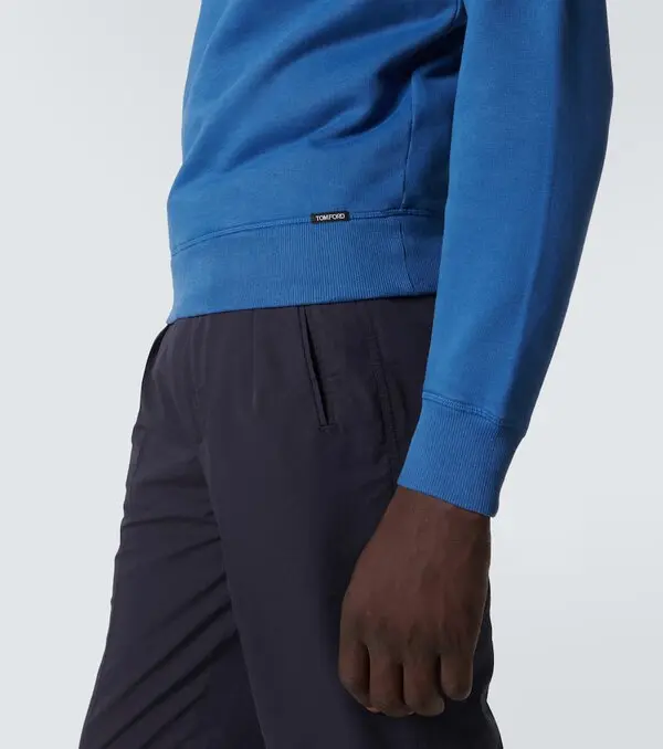 TOM FORD Cotton Jersey Sweatshirt