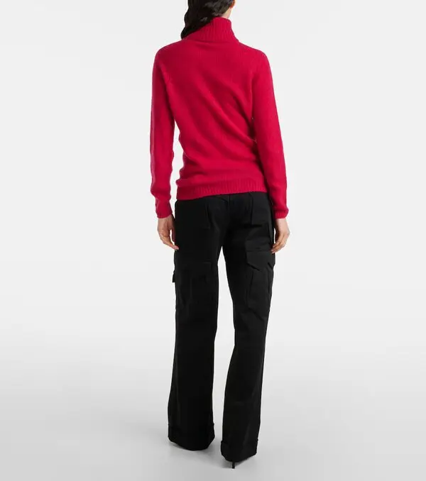 TOM FORD Cashmere And Silk Turtleneck Top