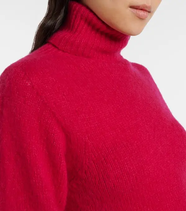 TOM FORD Cashmere And Silk Turtleneck Top