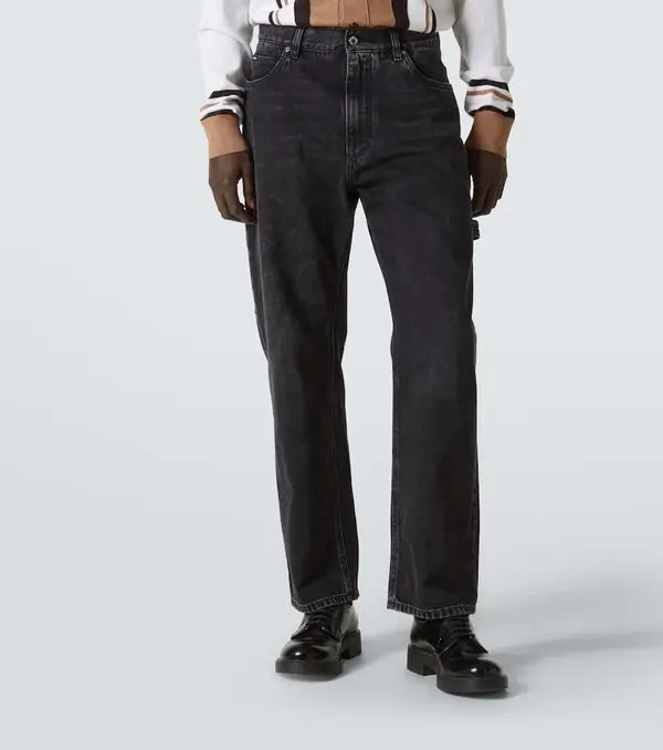 Dolce & Gabbana Mid-rise Straight Jeans