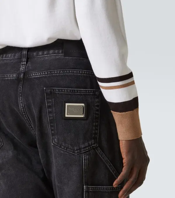 Dolce & Gabbana Mid-rise Straight Jeans