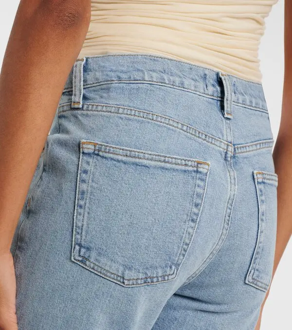 AGOLDE Valen Mid-rise Straight Jeans