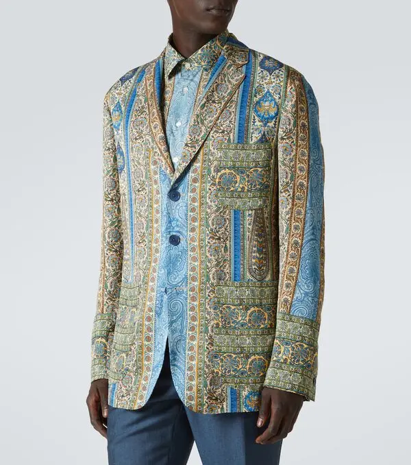 Etro Paisley Blazer