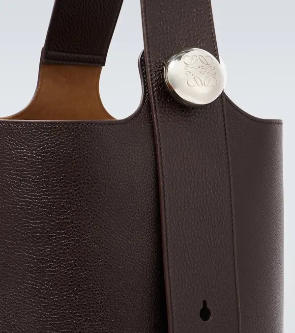 Loewe Large Leather Bucket Bag