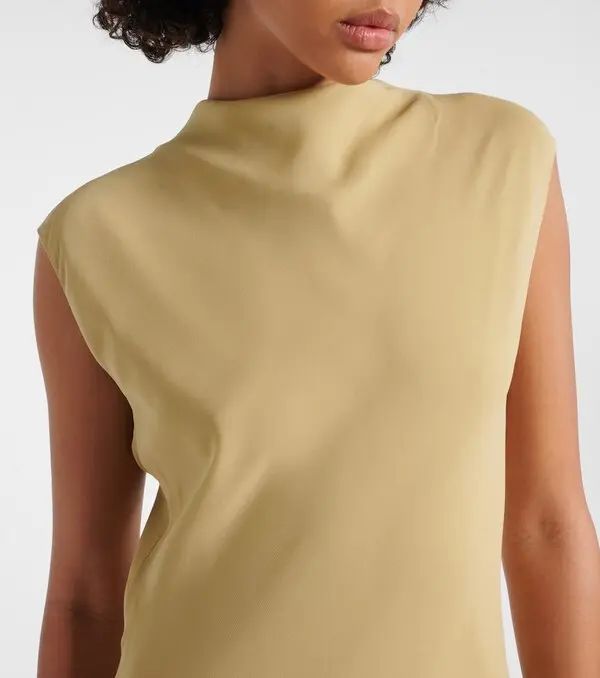 Tove Erin Silk Chiffon Maxi Dress