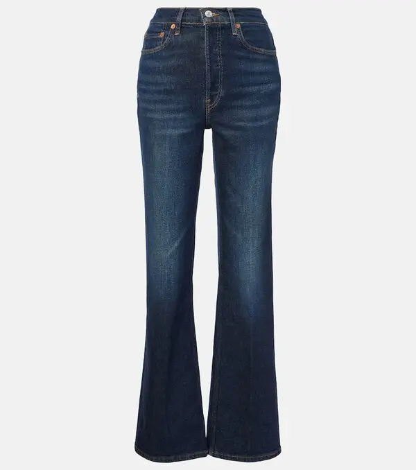 RE/DONE 70s Flare Leg Jeans