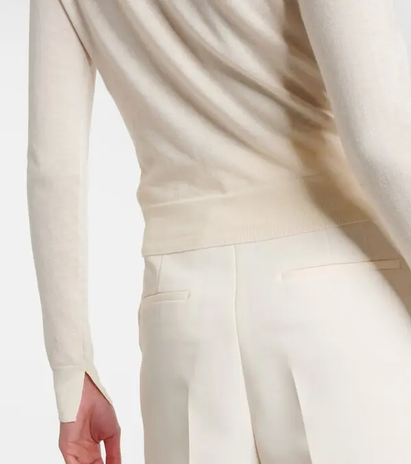 JOSEPH Cotton, Cashmere, And Silk Cardigan