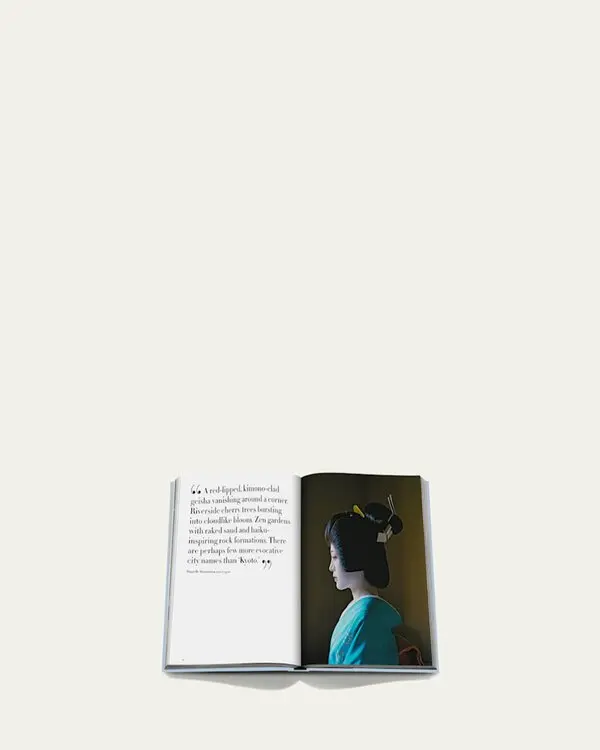 Assouline Kyoto Serenity" Book Francois Simon - One-color