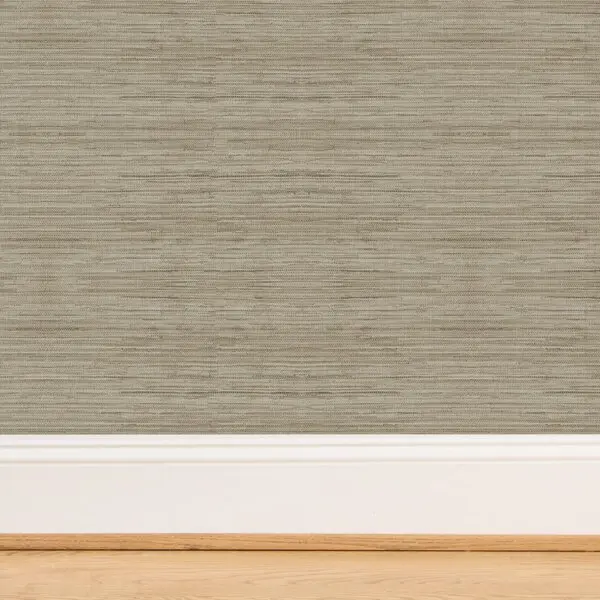 Spoonflower Natural Tan Taupe Beach Custom Pre-pasted Wallpaper