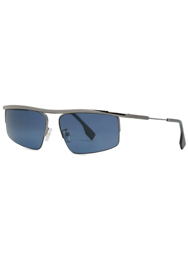 Fendi Rectangle-frame Sunglasses