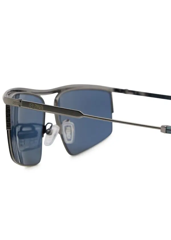 Fendi Rectangle-frame Sunglasses