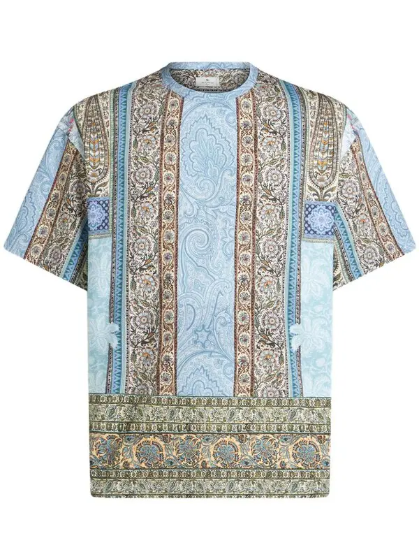 Etro Abstract Print T-shirt