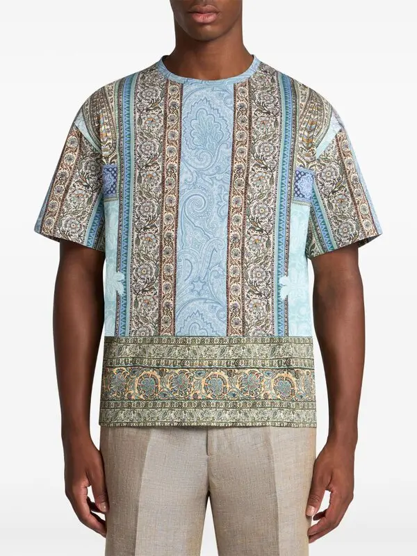 Etro Abstract Print T-shirt