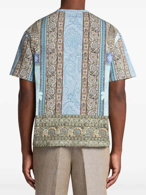 Etro Abstract Print T-shirt