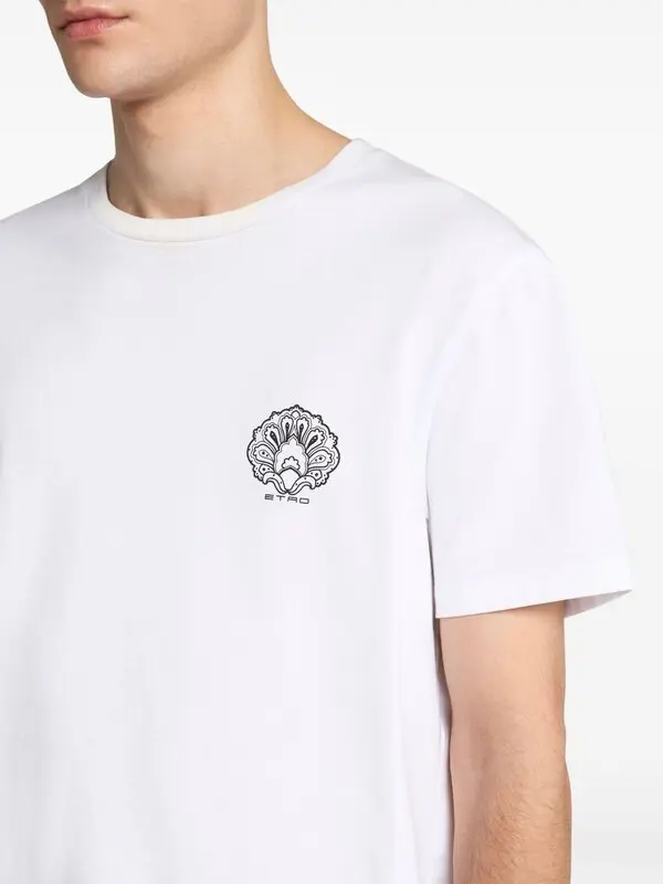 Etro Logo-print T-shirt