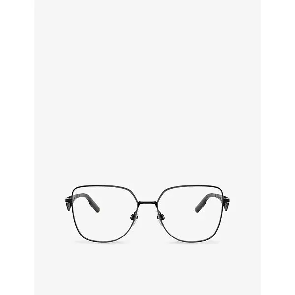 Dolce & Gabbana Dg1358 Square-frame Optical Glasses - Black